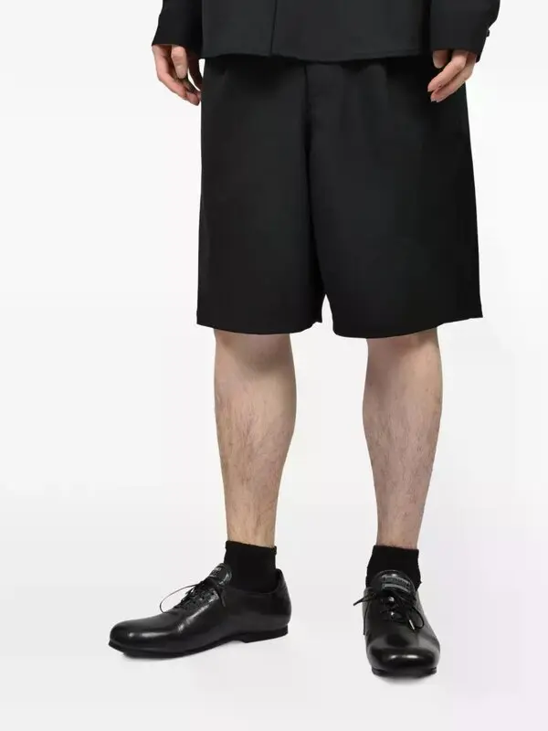 ENTIRE STUDIOS Pleated Tailored Shorts