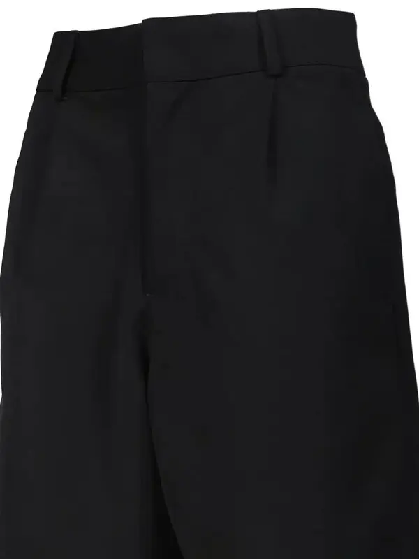 ENTIRE STUDIOS Pleated Tailored Shorts
