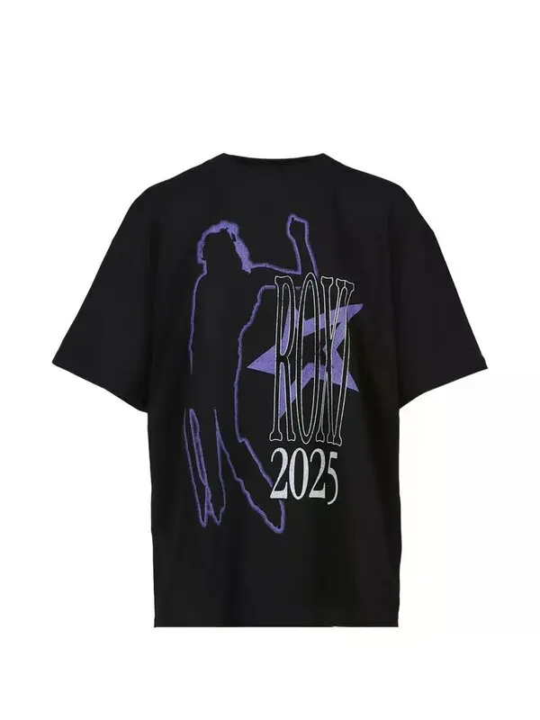 ALTER EGO X Lisa Roxi Graphic-print T-shirt - Black