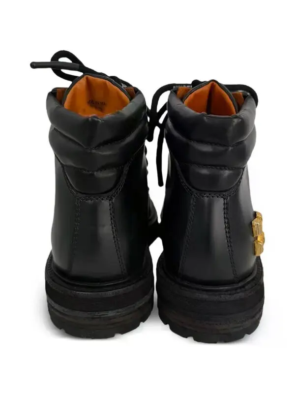 Off-White Hiking Ankle Boots - Black