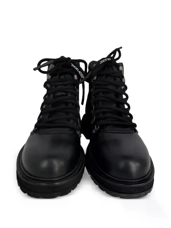 Off-White Hiking Ankle Boots - Black