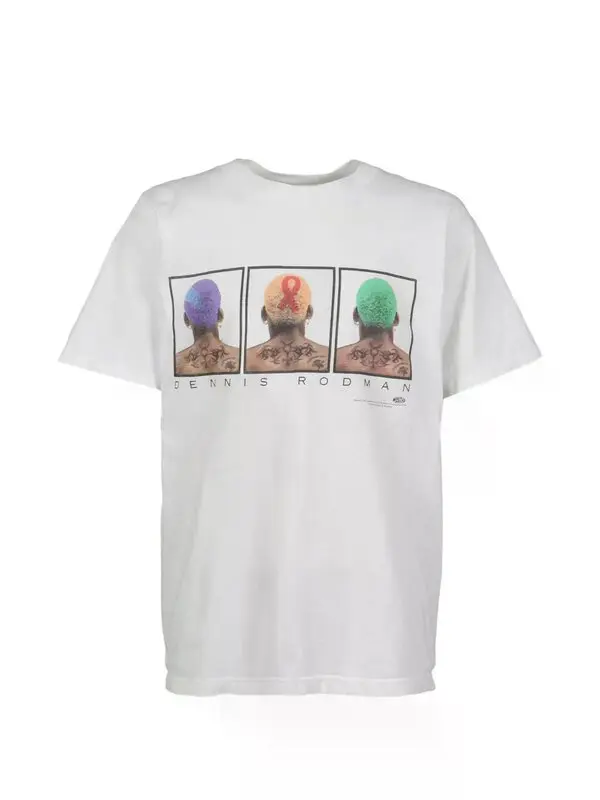 EARTHLING COLLECTIVE Dennis Rodman Graphic-print T-shirt