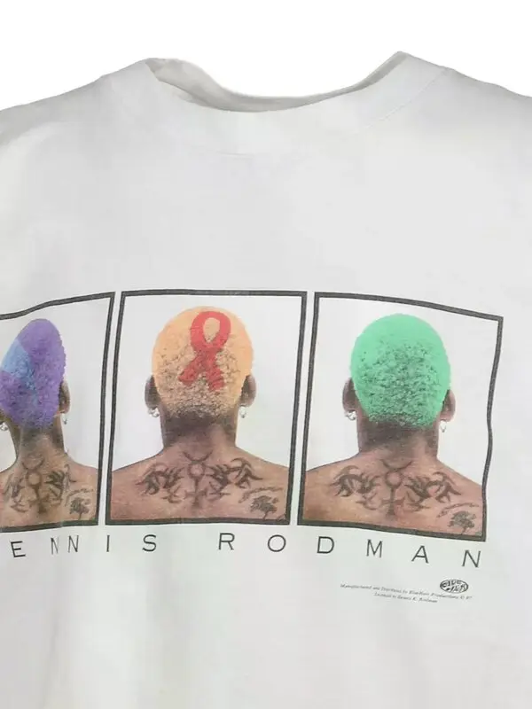EARTHLING COLLECTIVE Dennis Rodman Graphic-print T-shirt