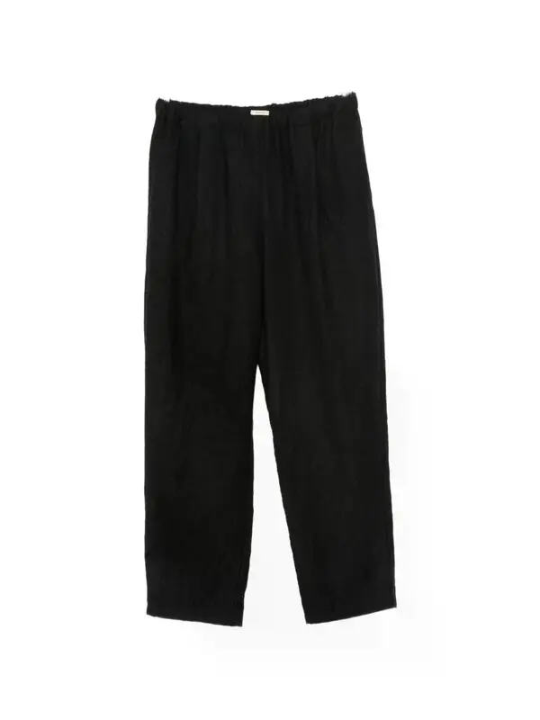 Apuntob Elasticated Virgin Wool Trousers