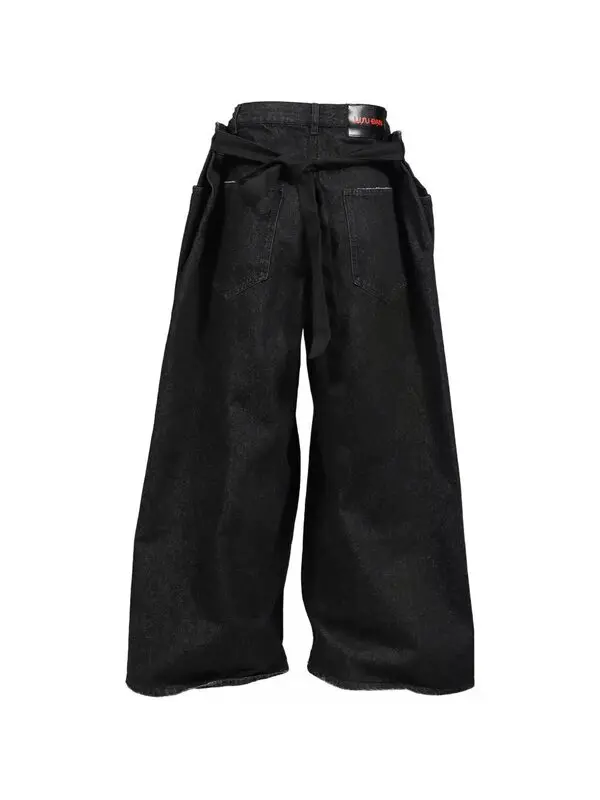 LỰU ĐẠN Tie Maxi Jeans
