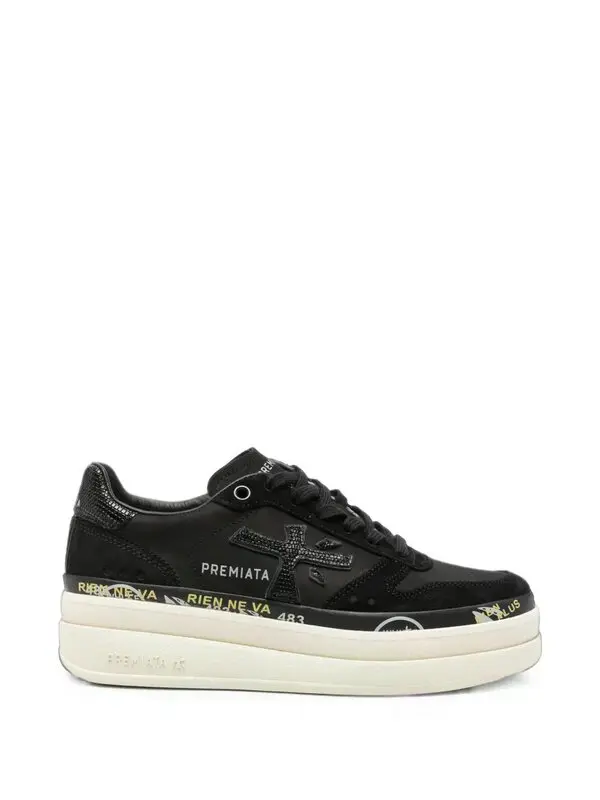 Premiata Micol Platform Sneakers