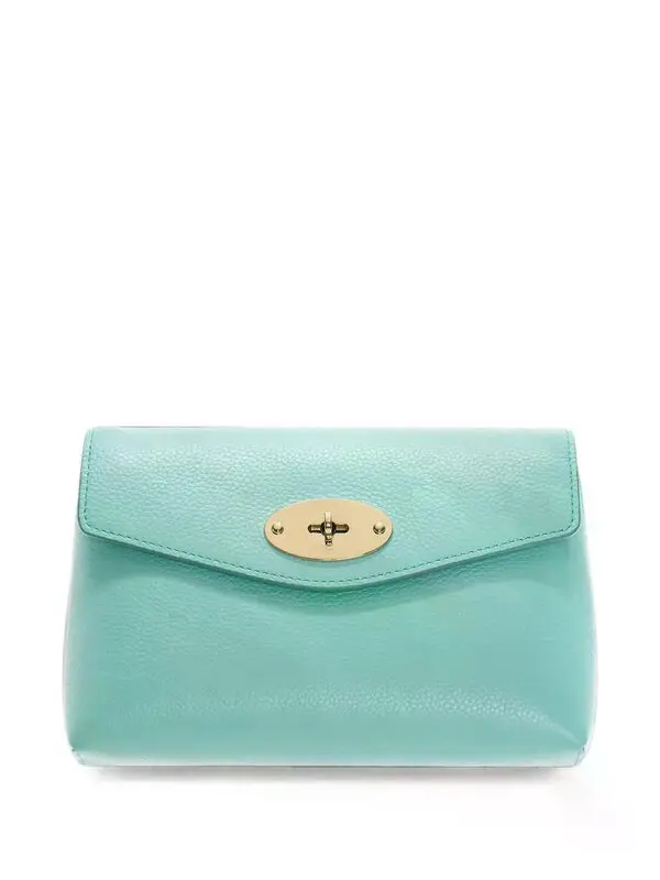 Mulberry Darley Postman's Lock Leather Pouch