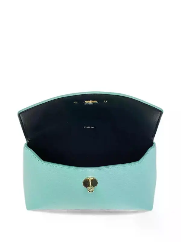 Mulberry Darley Postman's Lock Leather Pouch