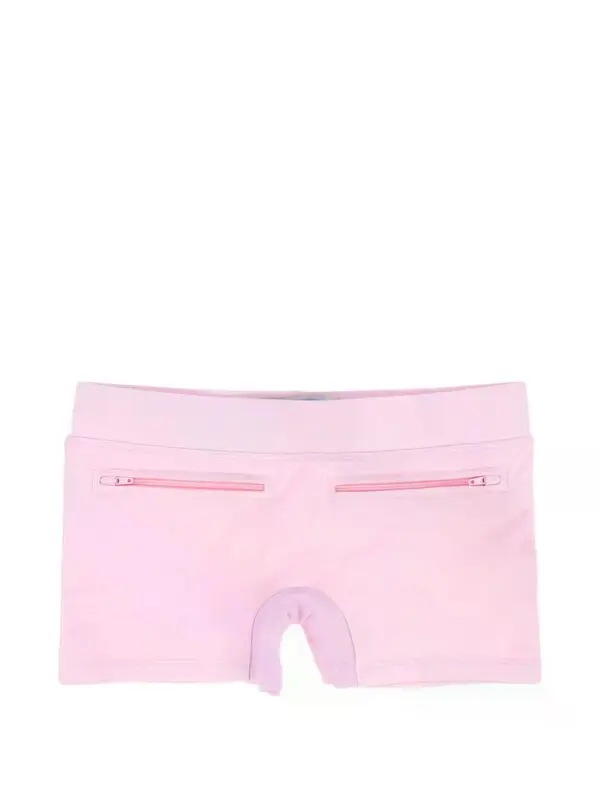 RAGA Zip-detail Shorts