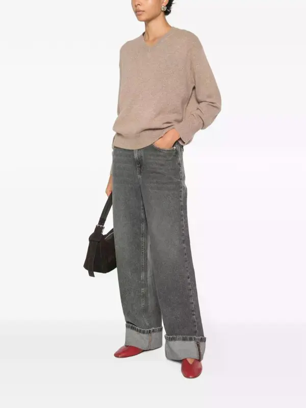Max Mara V-neck Sweater - Brown