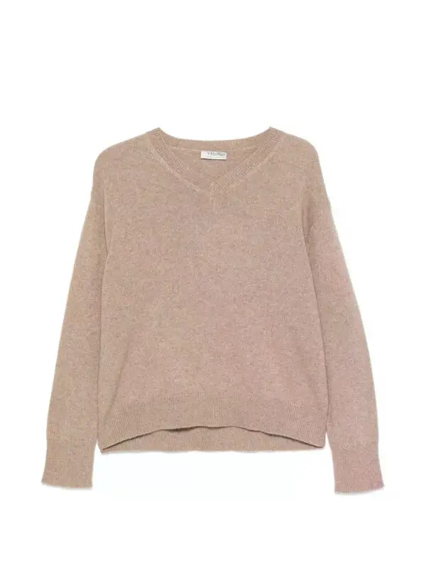 Max Mara V-neck Sweater