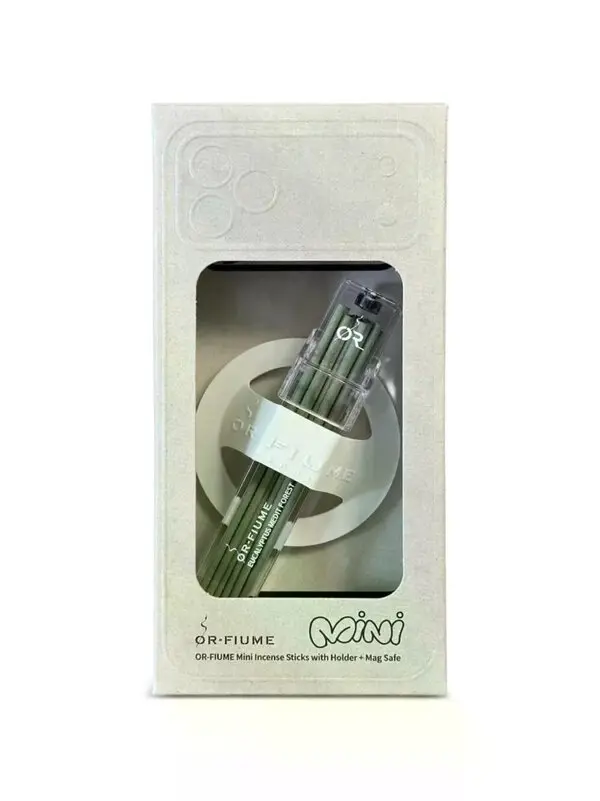 OR-FIUME Eucalyptus Medit Forest Incense Sticks - Neutrals