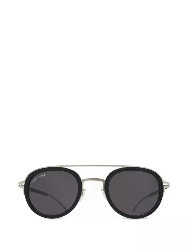 Mykita Grunt Round-frame Sunglasses - Grey