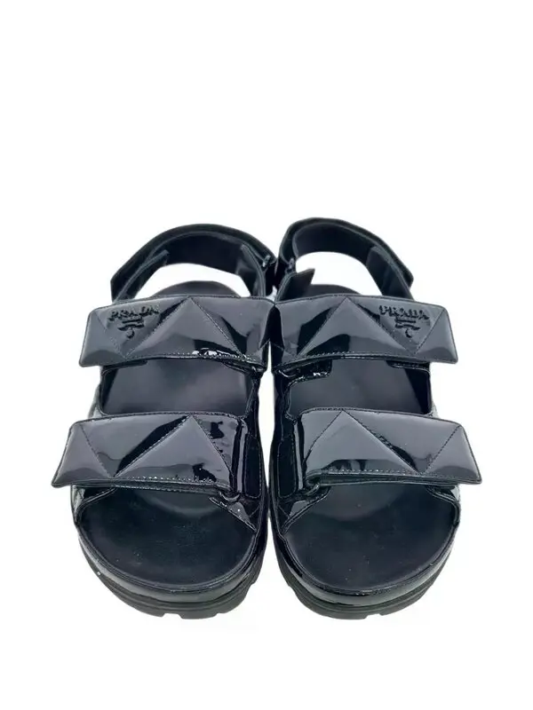 Prada Quilted Slingback Sandals