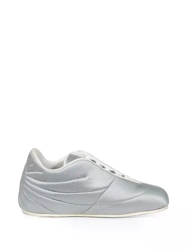PDF Nuvola 2.0 Embroidered Sneakers - Silver