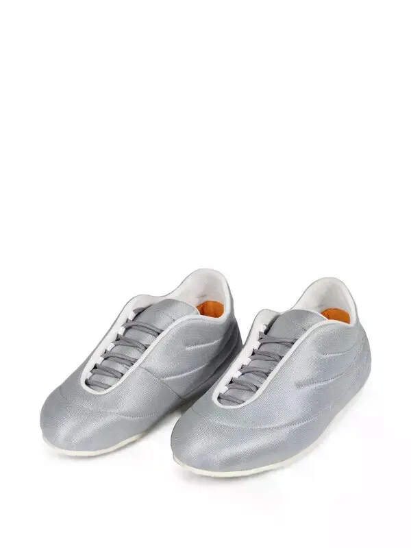 PDF Nuvola 2.0 Embroidered Sneakers - Silver