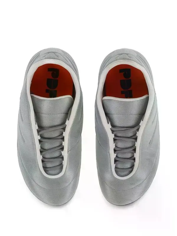 PDF Nuvola 2.0 Embroidered Sneakers - Silver