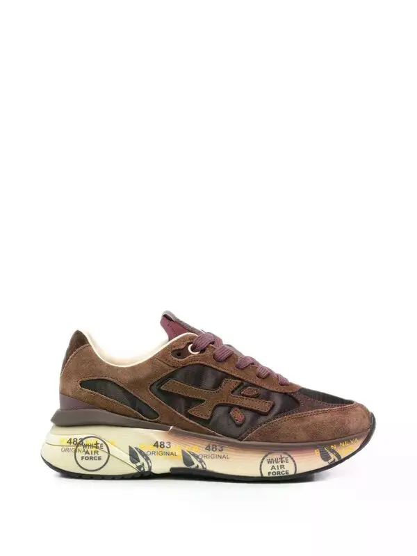 Premiata Moe Run Panelled Sneakers