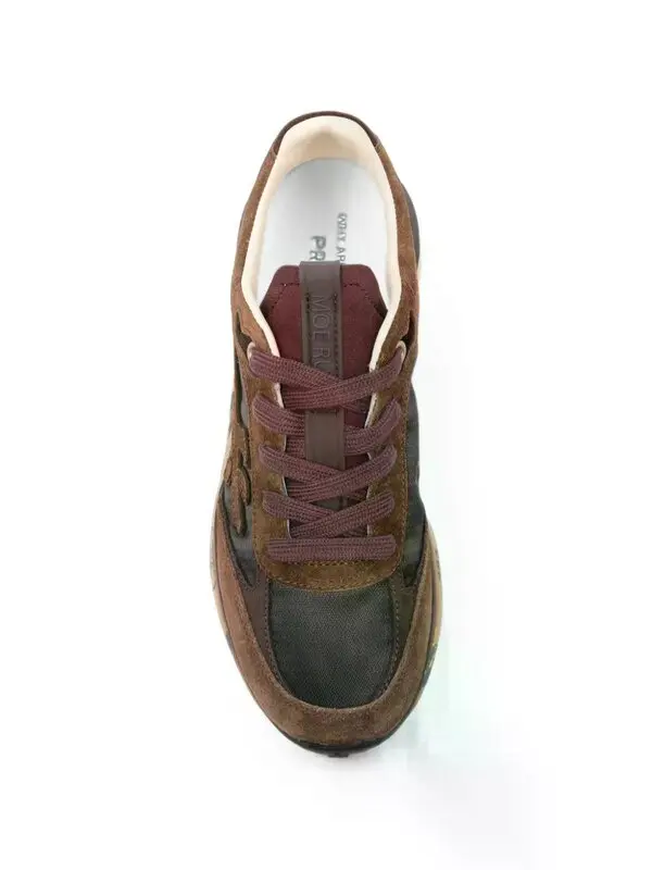 Premiata Moe Run Panelled Sneakers