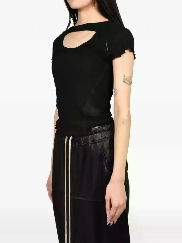 SRVC STUDIO Harness Cutout T-shirt