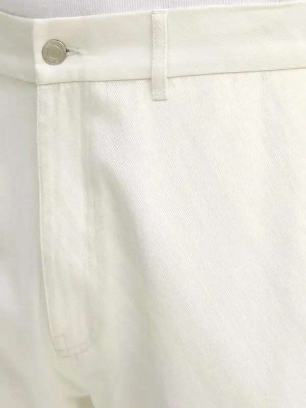 Sisley Elasticated-waist Straight-leg Trousers