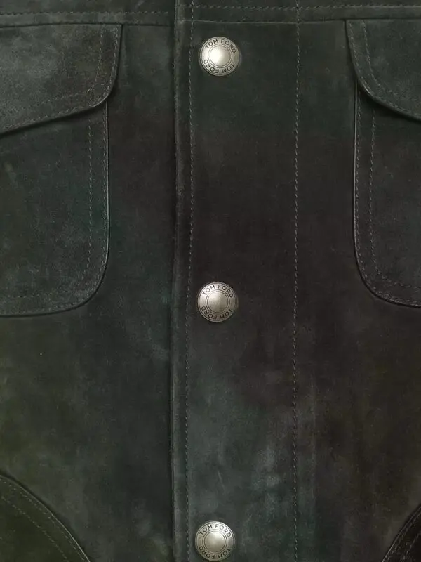 TOM FORD Suede Jacket