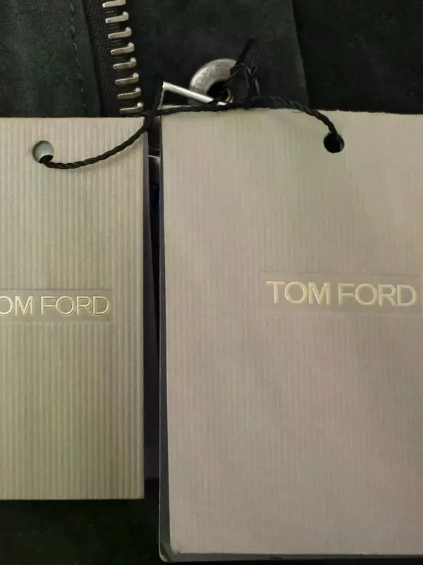 TOM FORD Suede Jacket