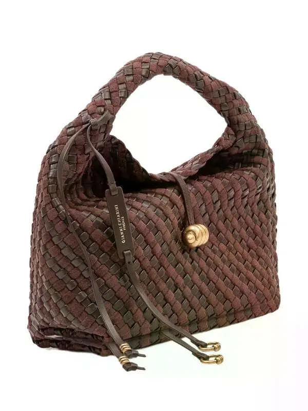 GIANNI CHIARINI Aurelie Woven Tote Bag