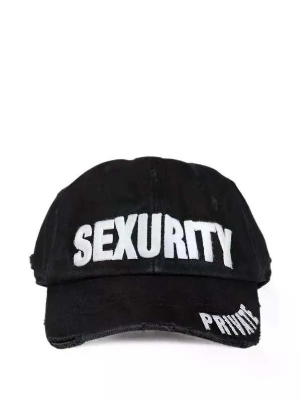 PROTOCOL INDEX Distressed Embroidered Cap