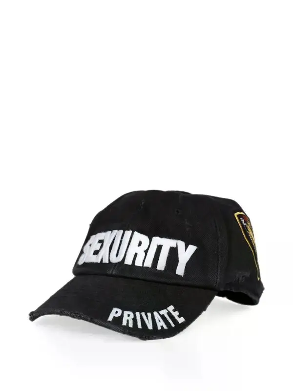 PROTOCOL INDEX Distressed Embroidered Cap