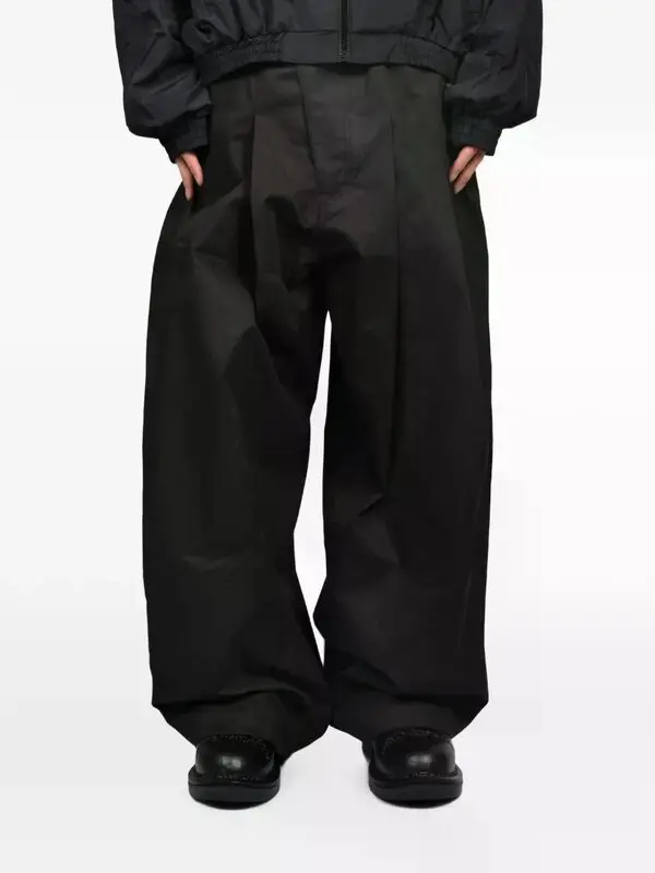 FFFPOSTALSERVICE Wide-leg Belted Trousers