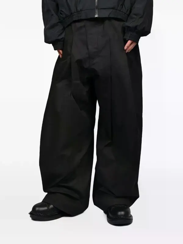 FFFPOSTALSERVICE Wide-leg Belted Trousers