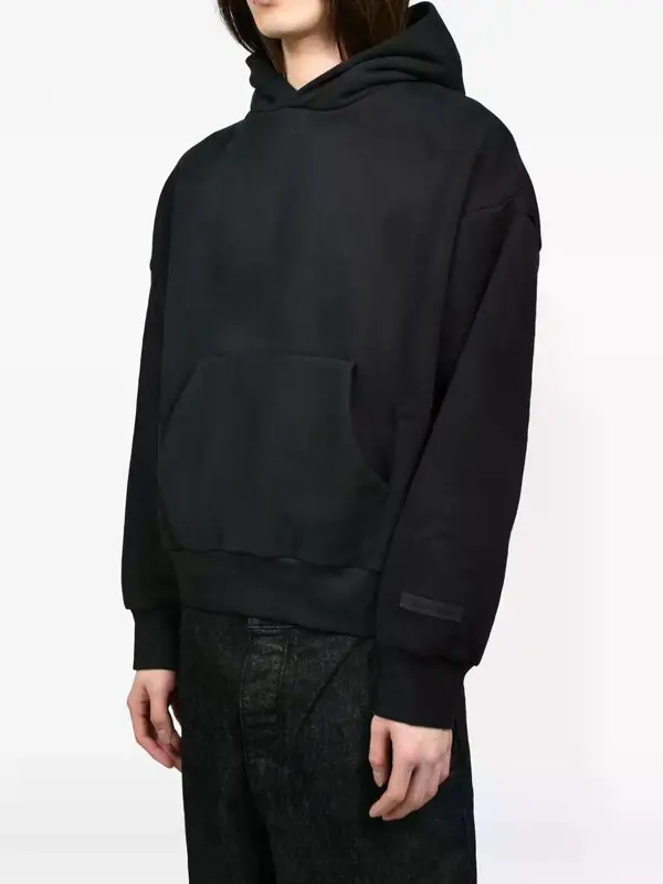 ESSENTIALS Logo-print Hoodie
