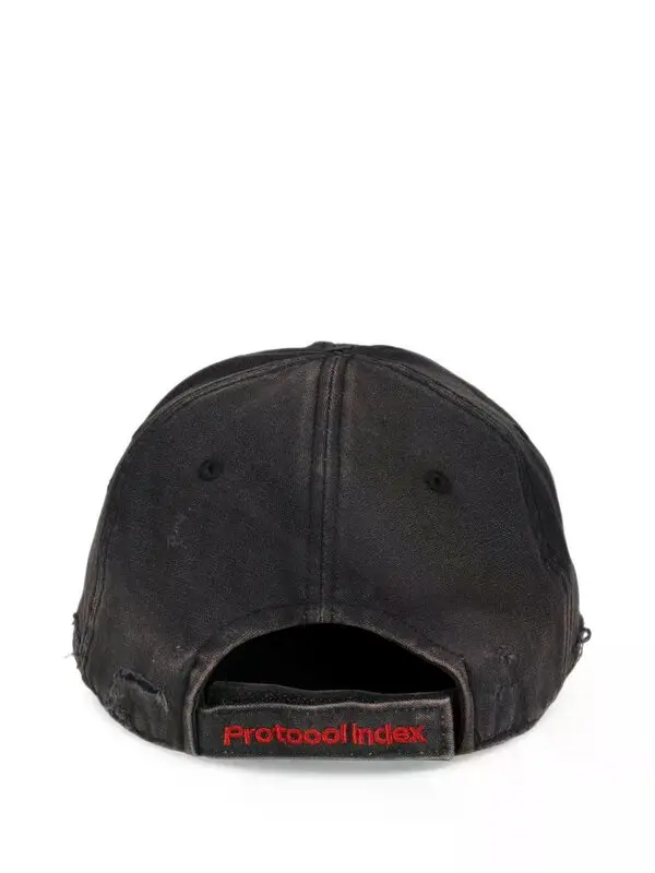 PROTOCOL INDEX Rizz Hotel Distressed Cap