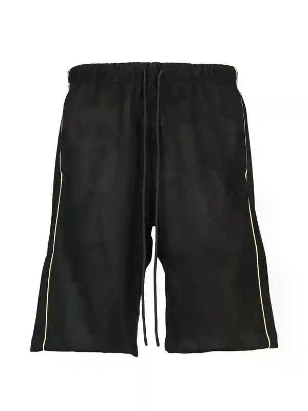 ESSENTIALS Piping-detail Shorts