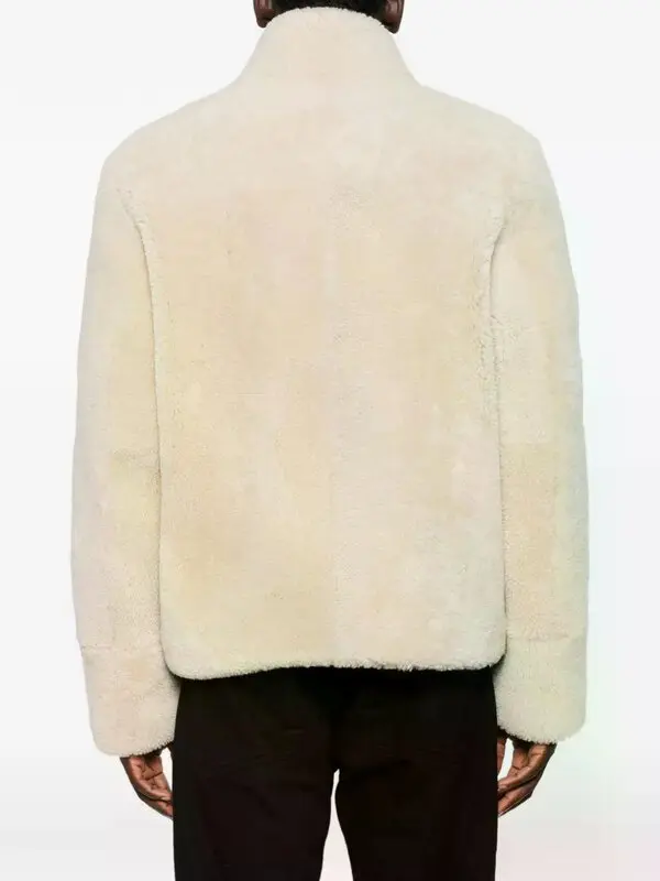 ERALDO High-neck Shearling Jacket