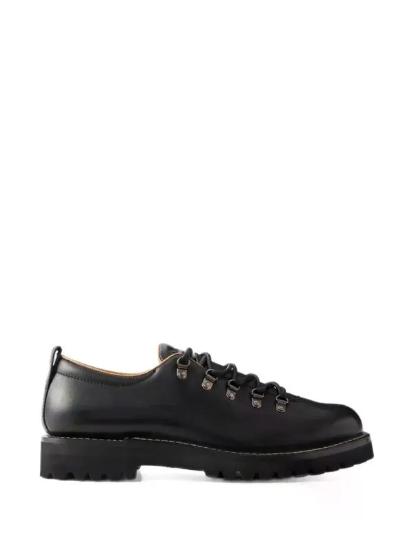 Church's Lace-up Ridged-sole Derby Shoes