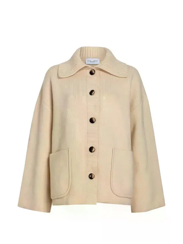 Proenza Schouler White Label Nelly Button-up Jacket - Neutrals