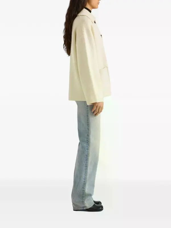 Proenza Schouler White Label Nelly Button-up Jacket - Neutrals
