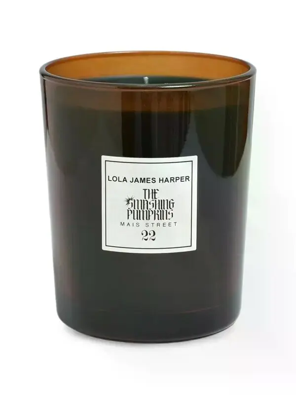 LOLA JAMES HARPER The Smashing Pumpkins Mais Street Scented Candle - Brown