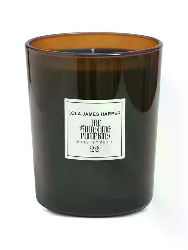 LOLA JAMES HARPER The Smashing Pumpkins Mais Street Scented Candle - Brown
