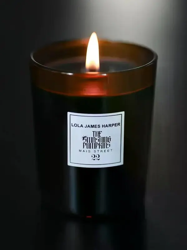 LOLA JAMES HARPER The Smashing Pumpkins Mais Street Scented Candle