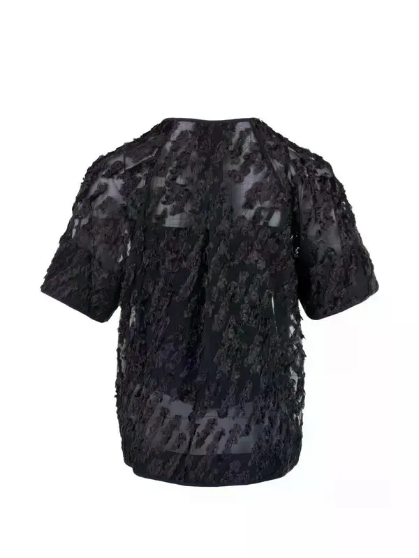 3.1 Phillip Lim Fil-coupé Short-sleeve Shirt