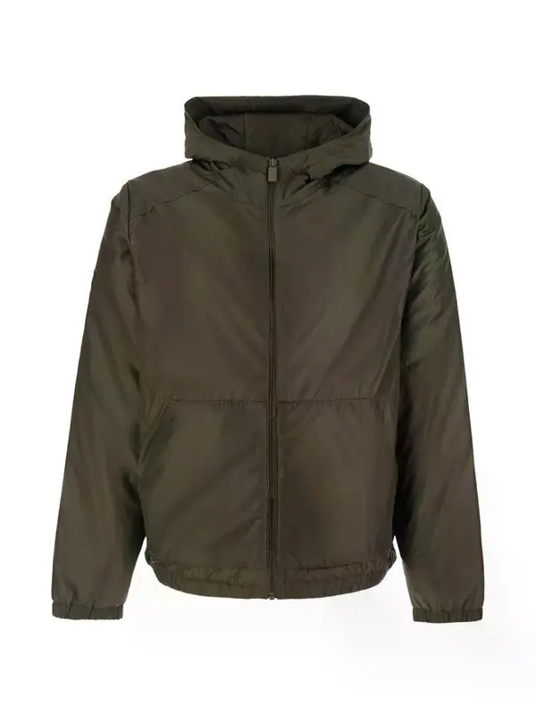 Aspesi Hooded Zip-up Jacket