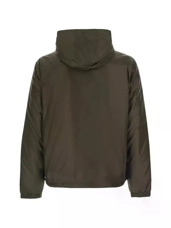 Aspesi Hooded Zip-up Jacket