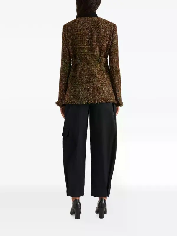 Proenza Schouler White Label Talla Cotton-twill Cargo Pants