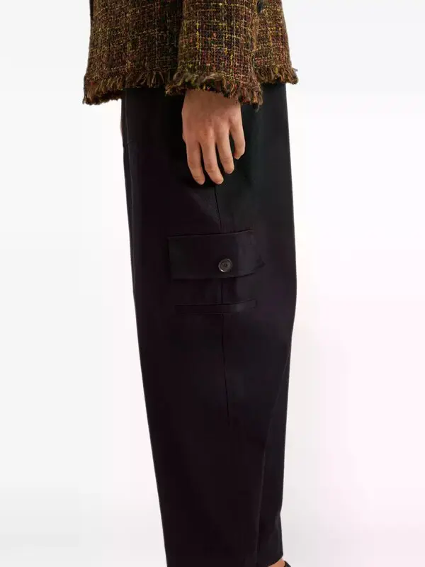 Proenza Schouler White Label Talla Cotton-twill Cargo Pants
