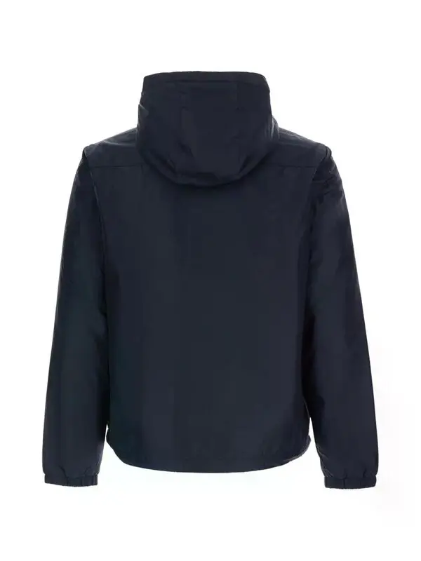 Aspesi Hooded Zip-up Jacket