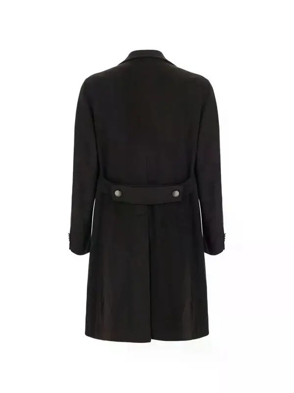 Tagliatore Double-breasted Long-sleeve Coat