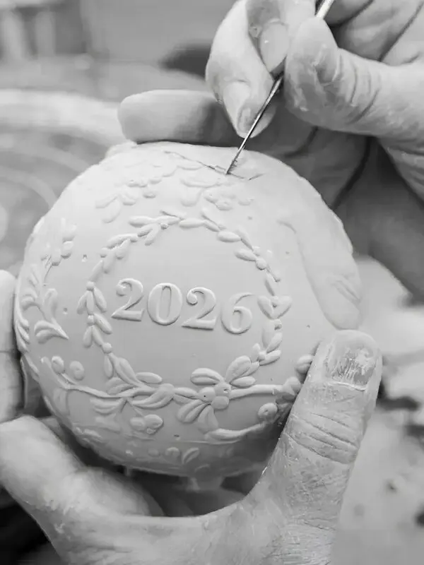 LLADRO 2026 Limited-edition Christmas Bauble